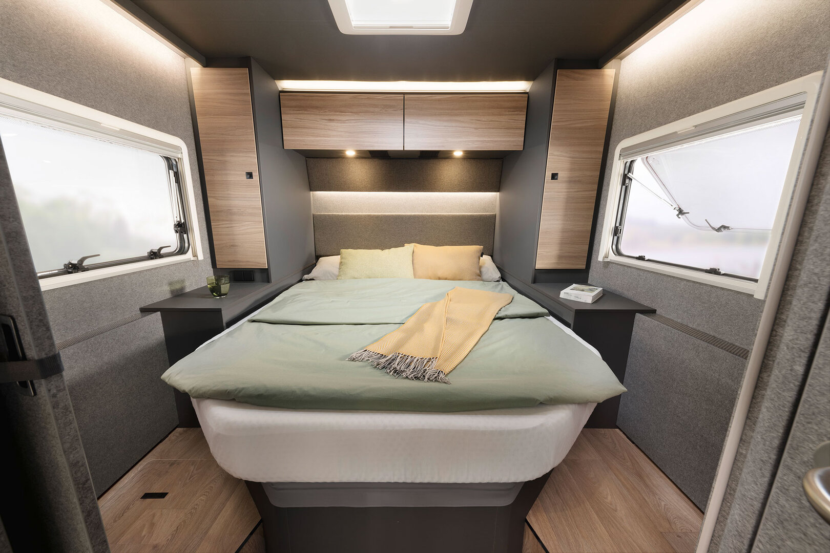 Dethleffs Trend Integrierte und Teilintegrierte