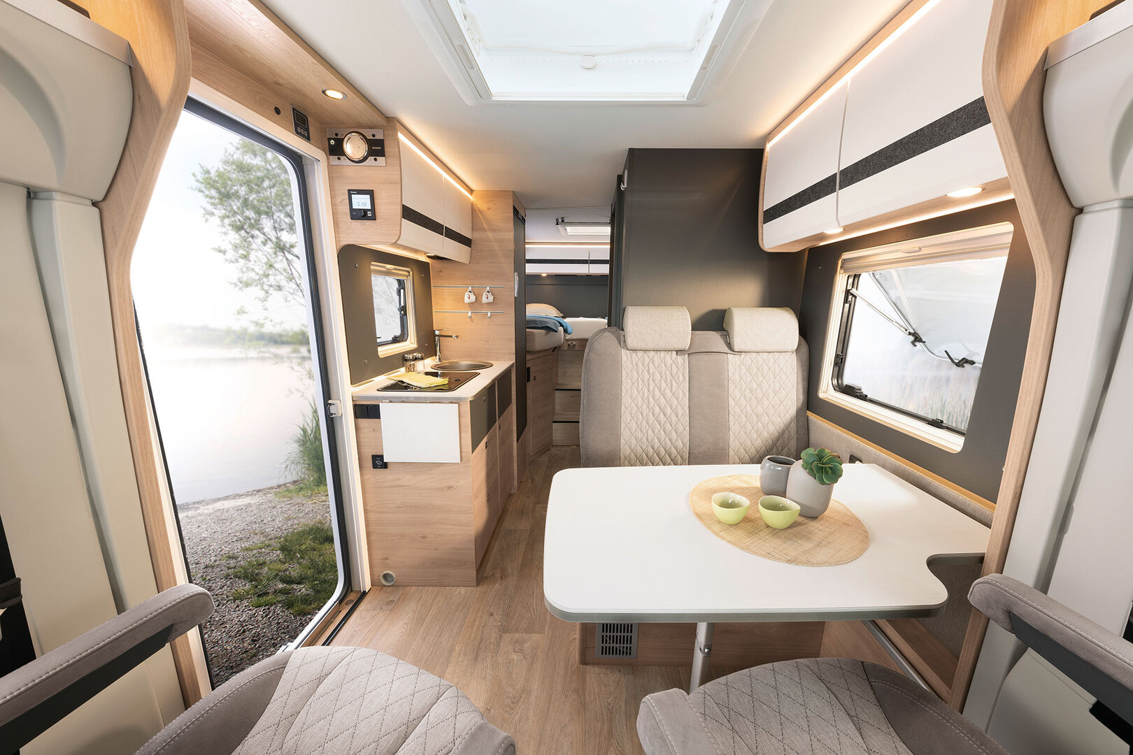 Dethleffs Globebus Camp T1 Active