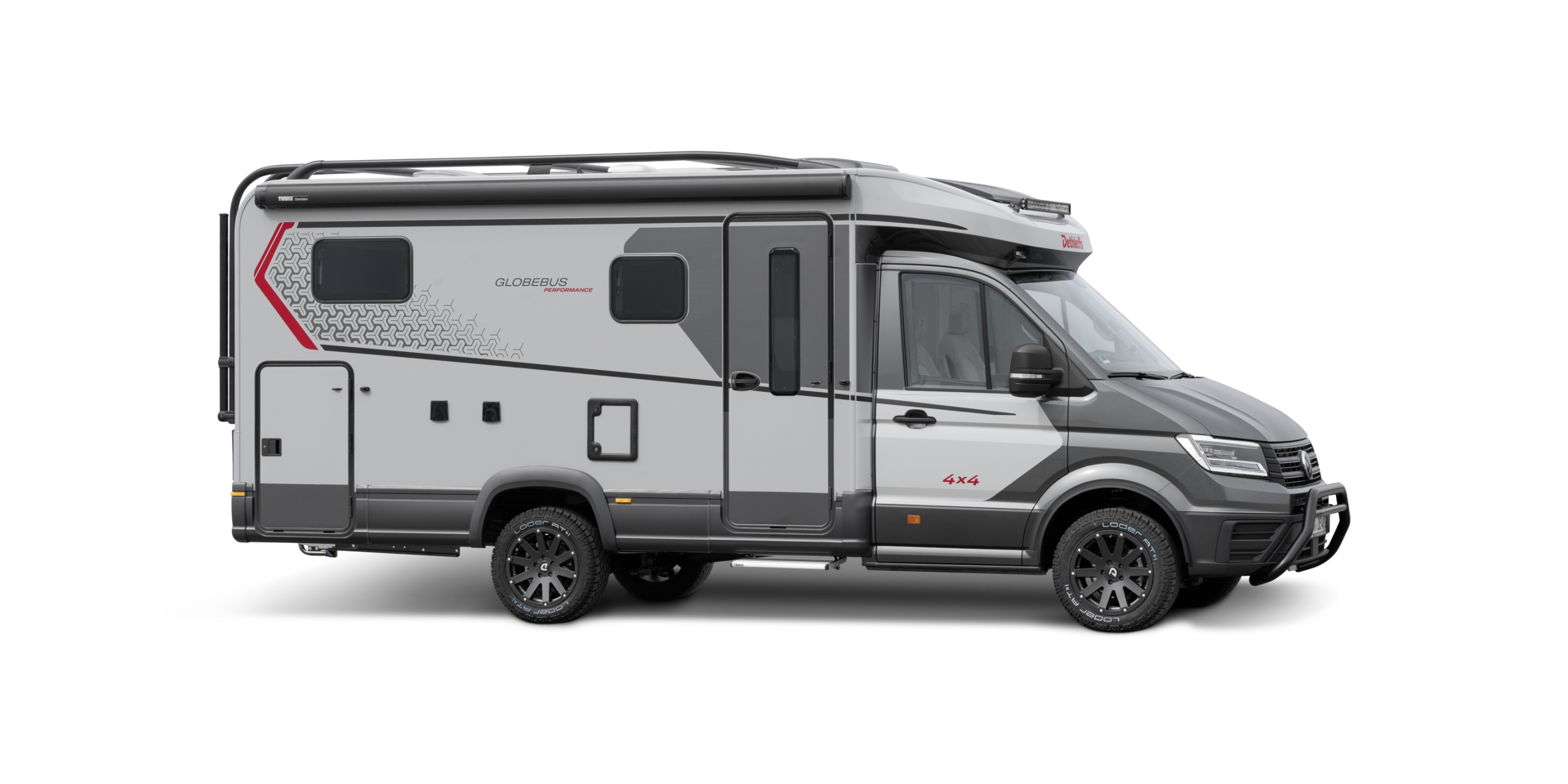 Globebus Performance 4x4 – The first all-wheel drive motorhome from ...