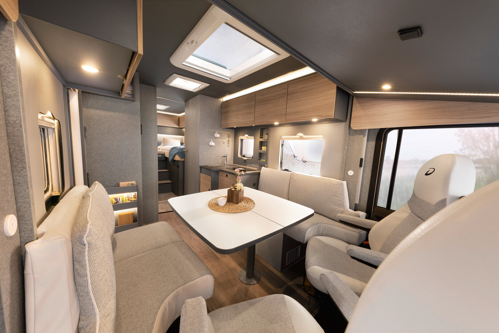 Dethleffs Trend Integrierte und Teilintegrierte