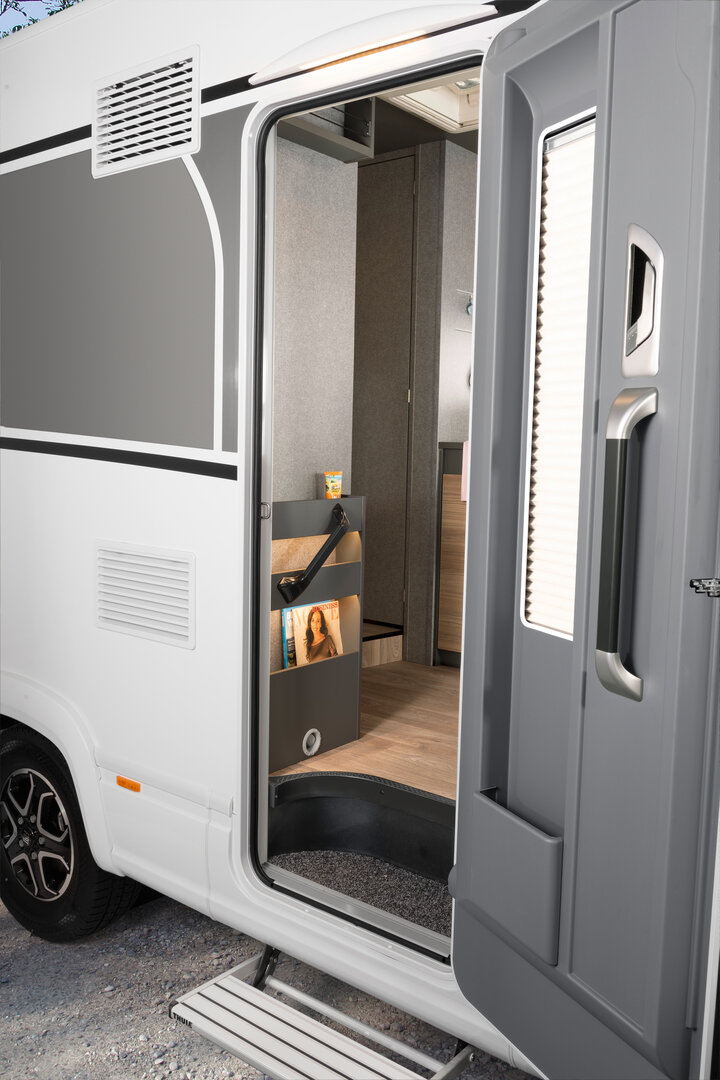 Dethleffs Trend Integrierte und Teilintegrierte